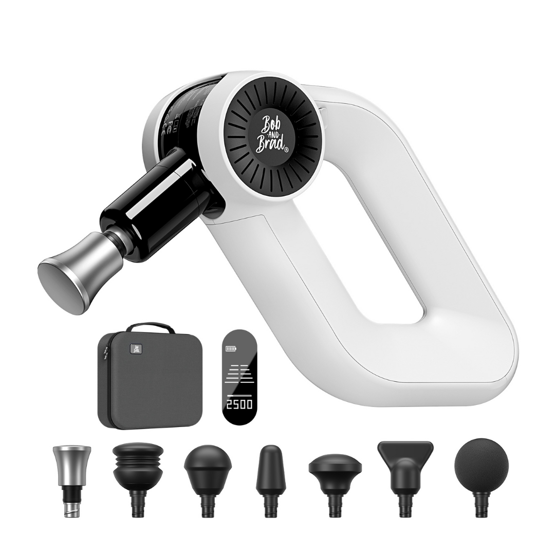 Bob and Brad D6 Pro Max Massage Gun with Metal Head