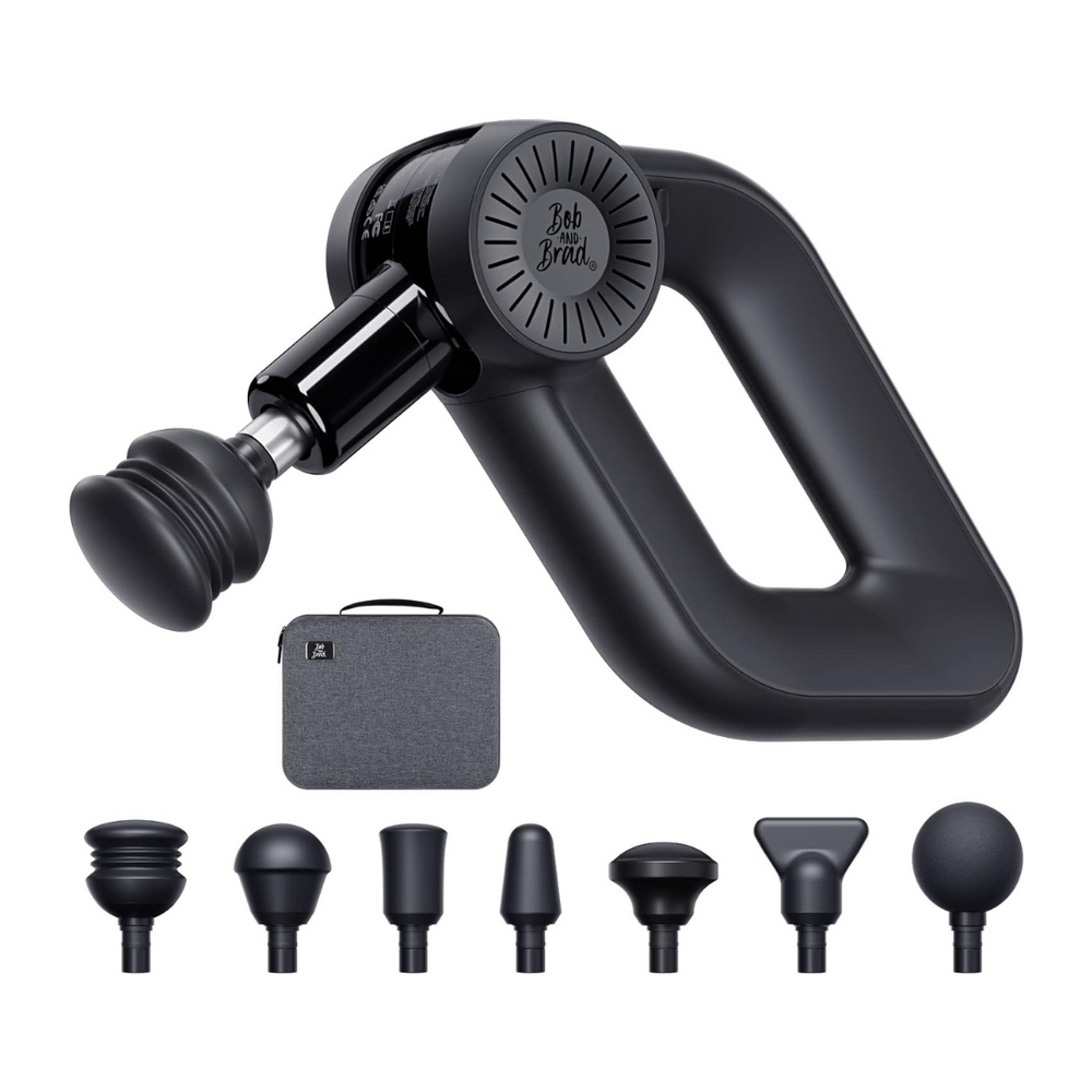 BOB AND BRAD D6 Pro Massage Gun Deep Tissue Percussion with 16mm ...