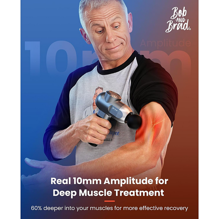 Bob and Brad C2 Pro Massage Gun with Heat and Cold Therapy For Athletes ...